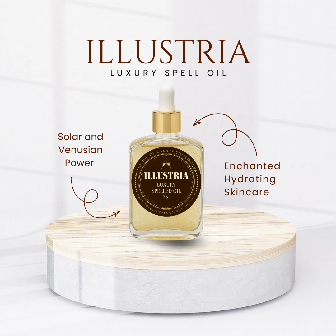 Illustria Luxury Spell Oil – The Glamour Witch