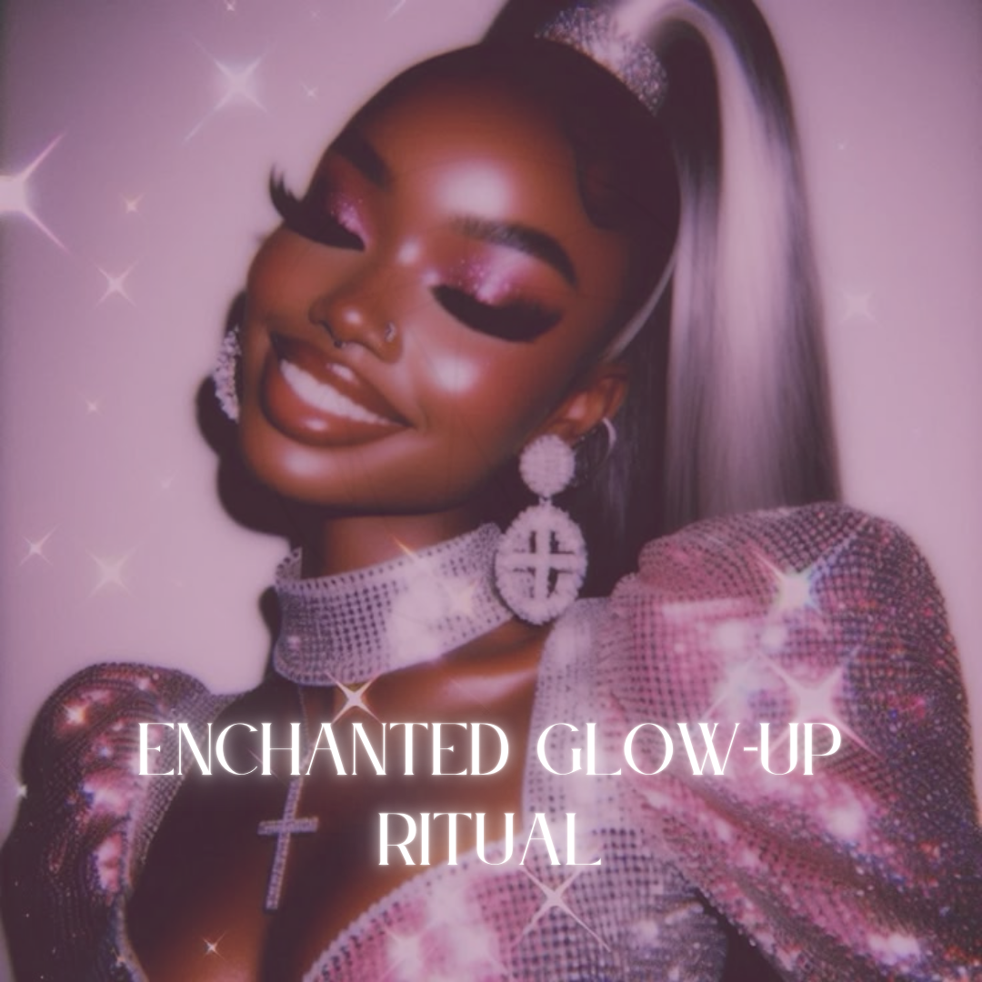 Enchanted Glow-Up Ritual (Custom Spellwork) – The Glamour Witch